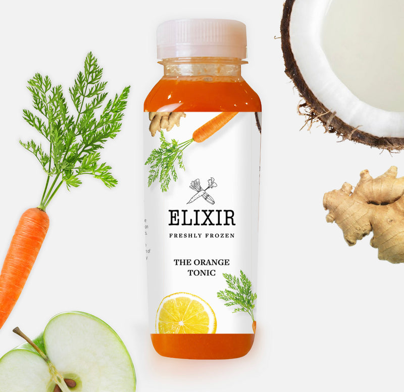 Elixir Orange Juice Tonic - The Family Food Co.