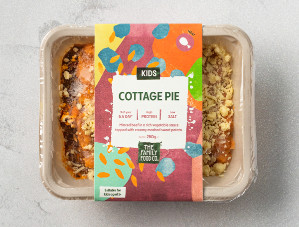 Kids Cottage Pie - The Family Food Co.